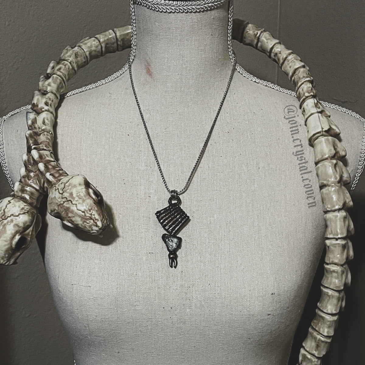 The Water Witch Talisman of Transformation – Crystal Coven